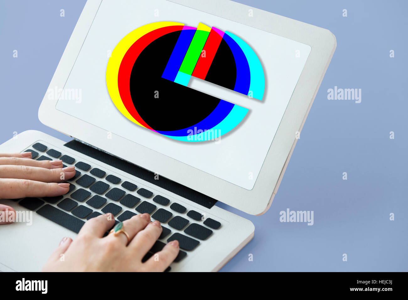 Technology Gadget Application Icons Signs Concept Stock Photo - Alamy