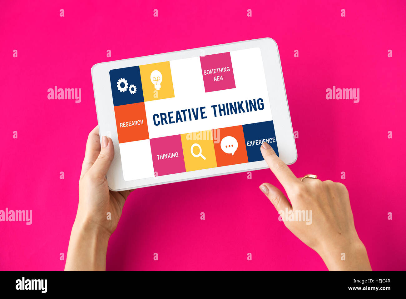 Fresh Ideas Creative Thinking Concept Stock Photo - Alamy