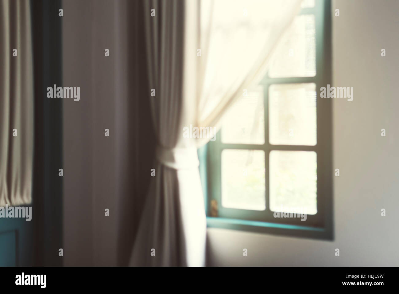 Window Living Room Sunny Sunlight Concept Stock Photo - Alamy