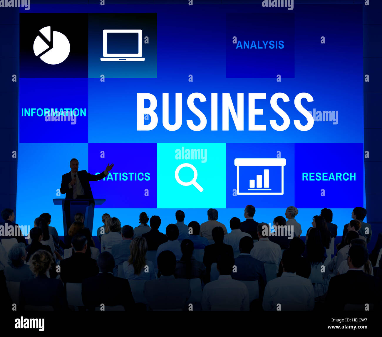 Discussion Corporate Presentation Strategy Concept Stock Photo - Alamy