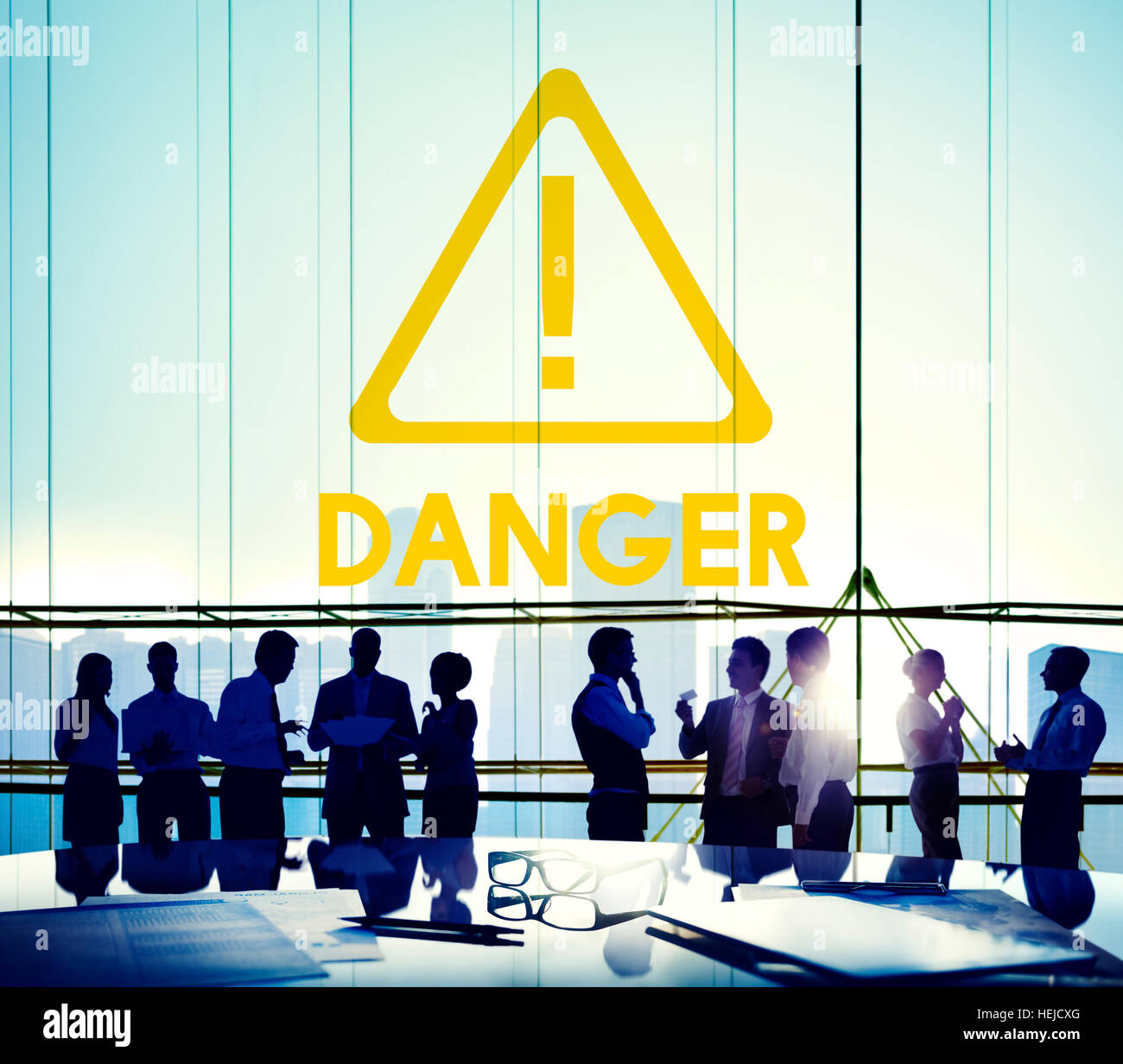 Danger ALert Warning Notification Beeware Reminder Exclamation Concept ...