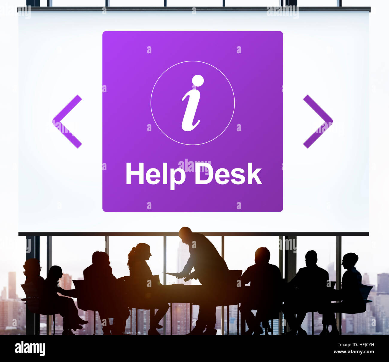 Customer Service Information Icon Concept Stock Photo - Alamy