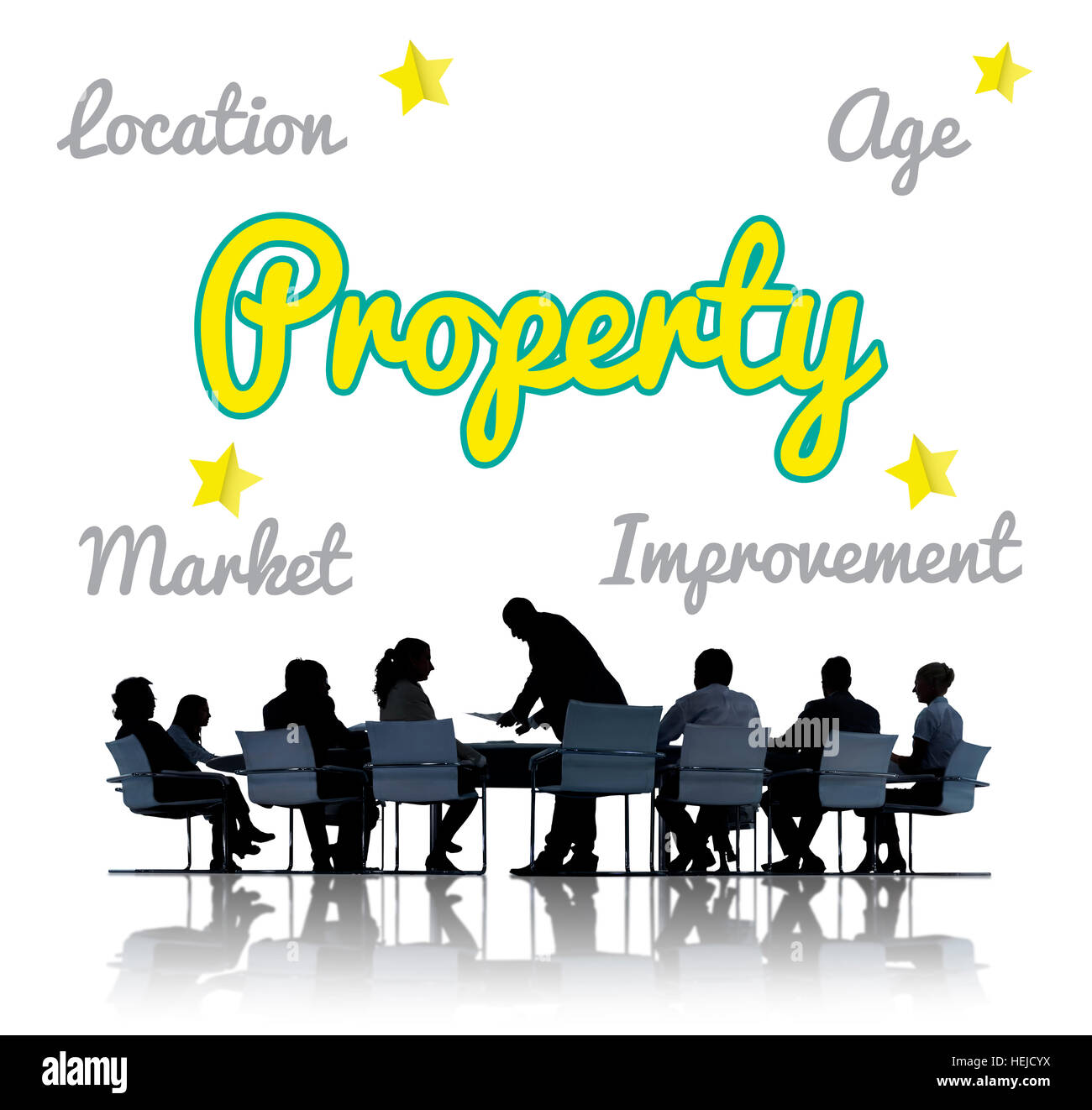 Real estate investment payment concept Cut Out Stock Images & Pictures ...