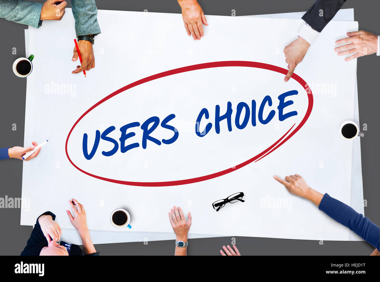 User Choice Interface Member Identity System Concept Stock Photo - Alamy