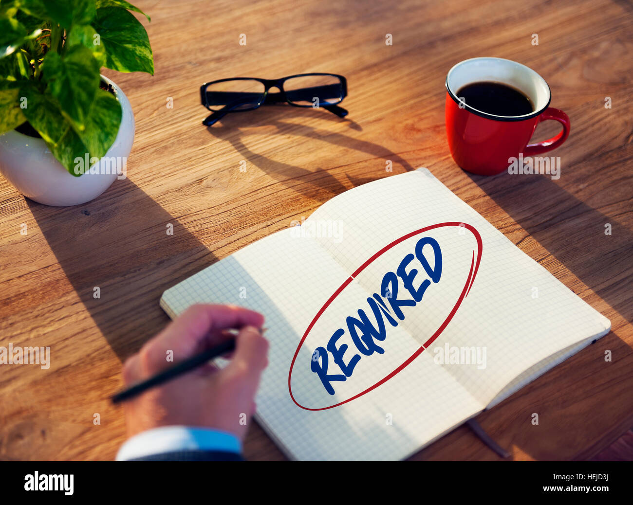 Required Choice Demand Request Order Concept Stock Photo - Alamy
