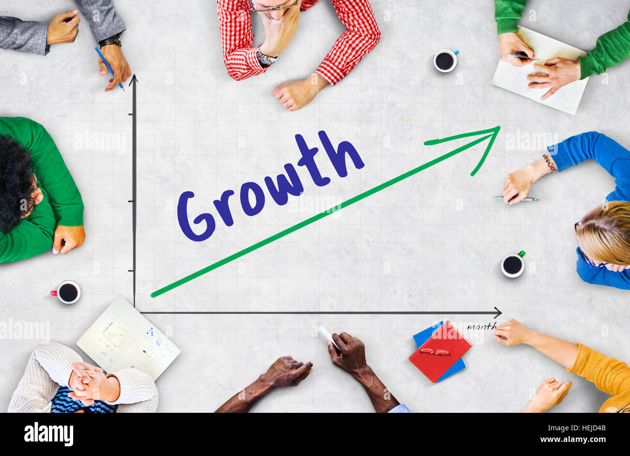Success Growth Development Achievement Concept Stock Photo - Alamy