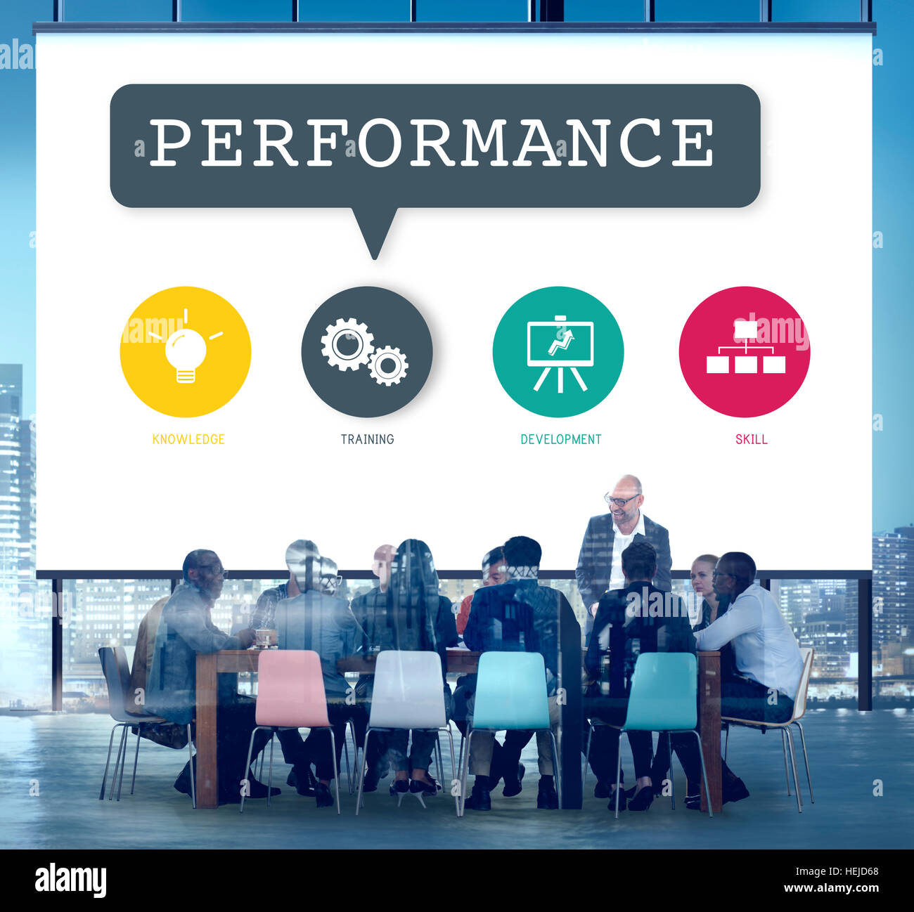 Coaching Training Performance Learning Practice Concept Stock Photo - Alamy