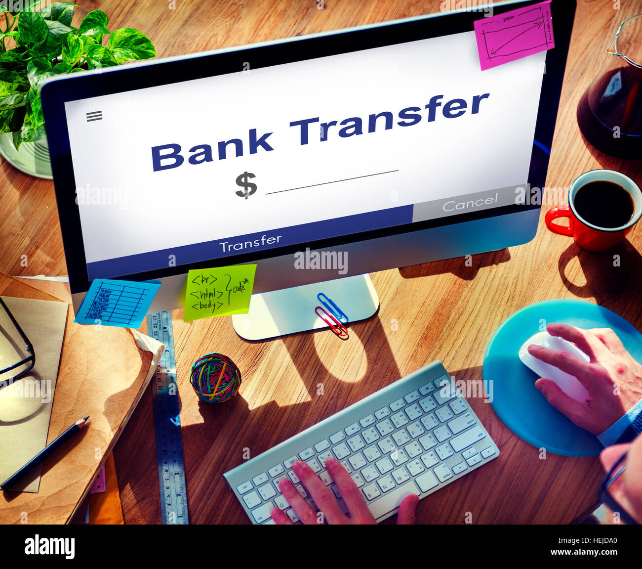 Advertising money transfer hi-res stock photography and images - Alamy