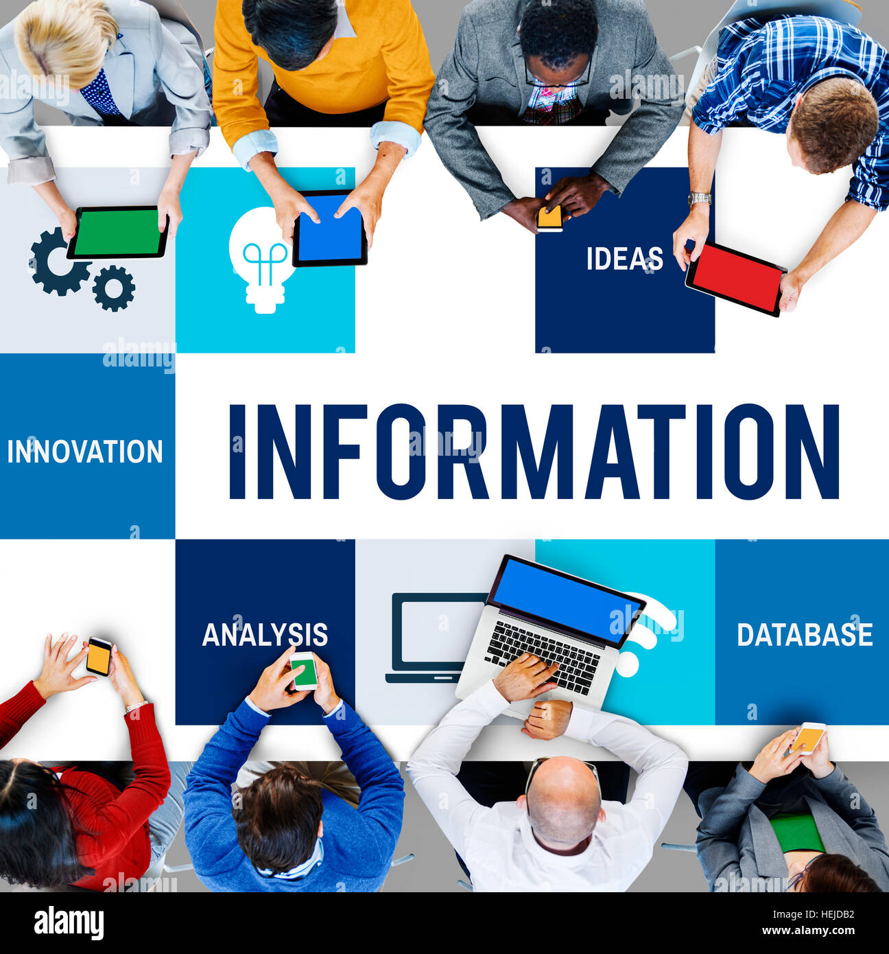 Communication Connection Idea Technology Concept Stock Photo - Alamy