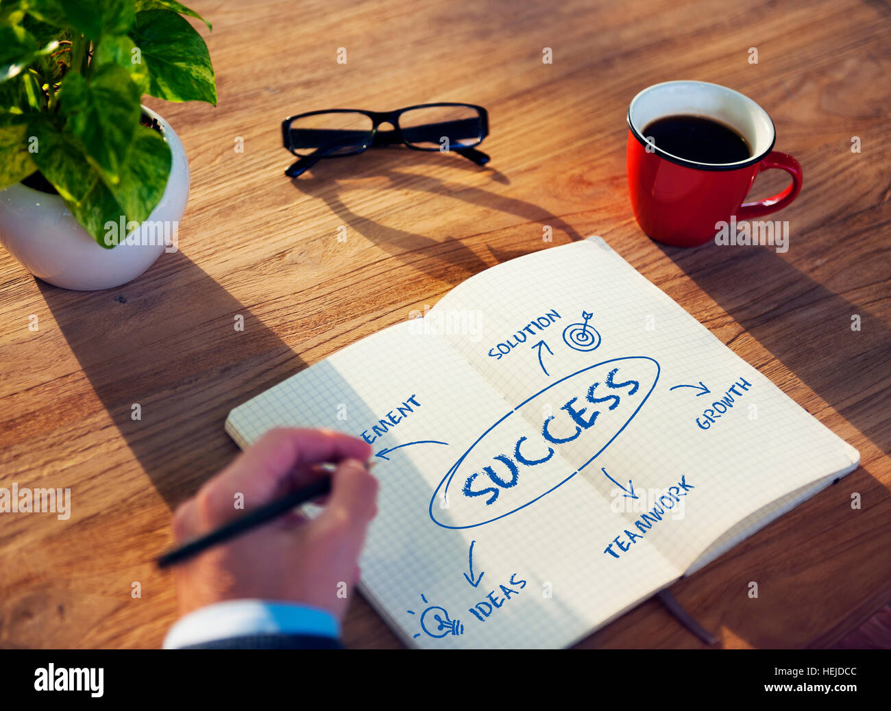 Business Growth Strategy Concept Stock Photo - Alamy