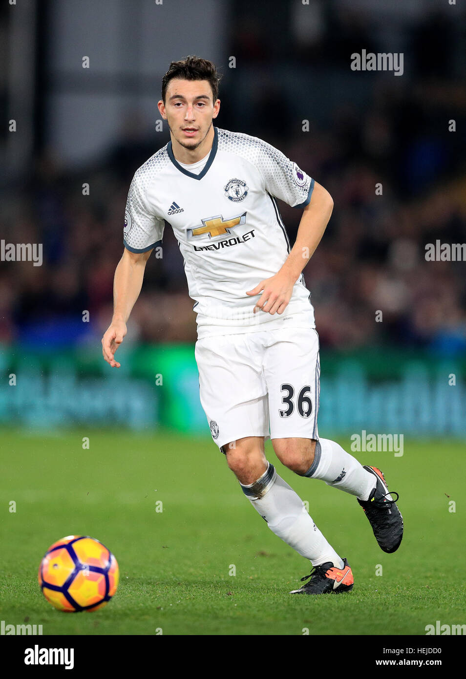Manchester United's Matteo Darmian Stock Photo - Alamy