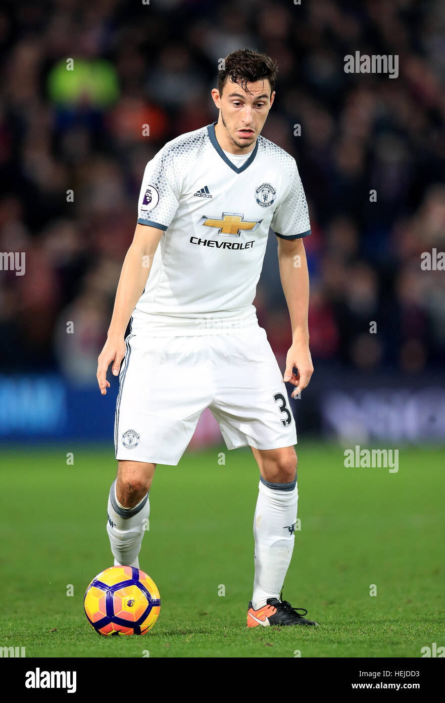 Manchester United's Matteo Darmian Stock Photo - Alamy