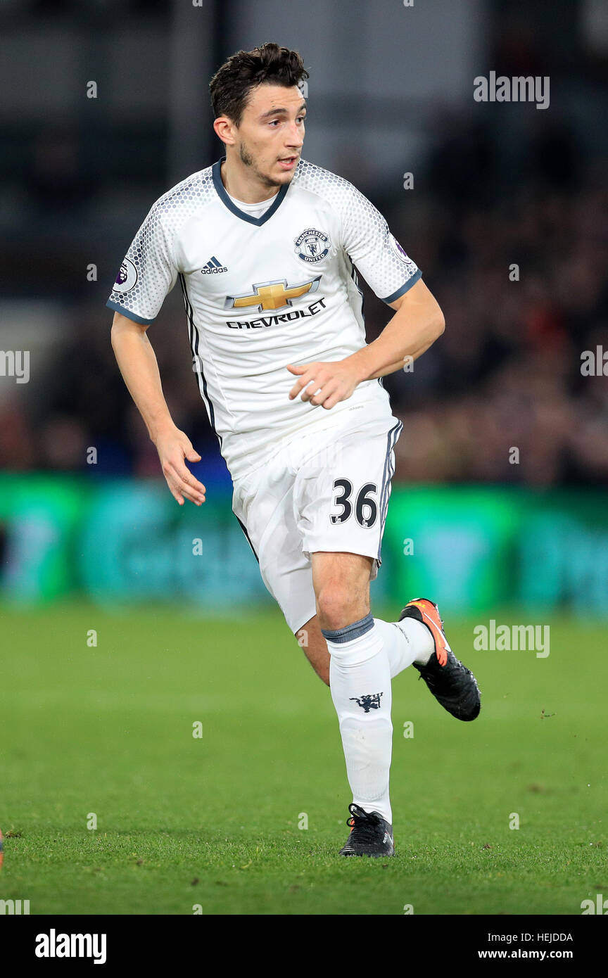 Manchester United's Matteo Darmian Stock Photo - Alamy