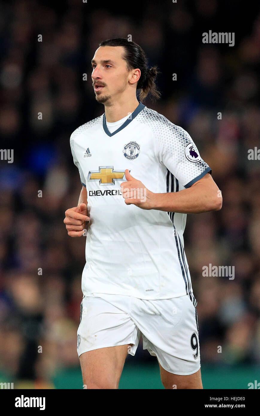 Manchester United's Zlatan Ibrahimovic Stock Photo - Alamy
