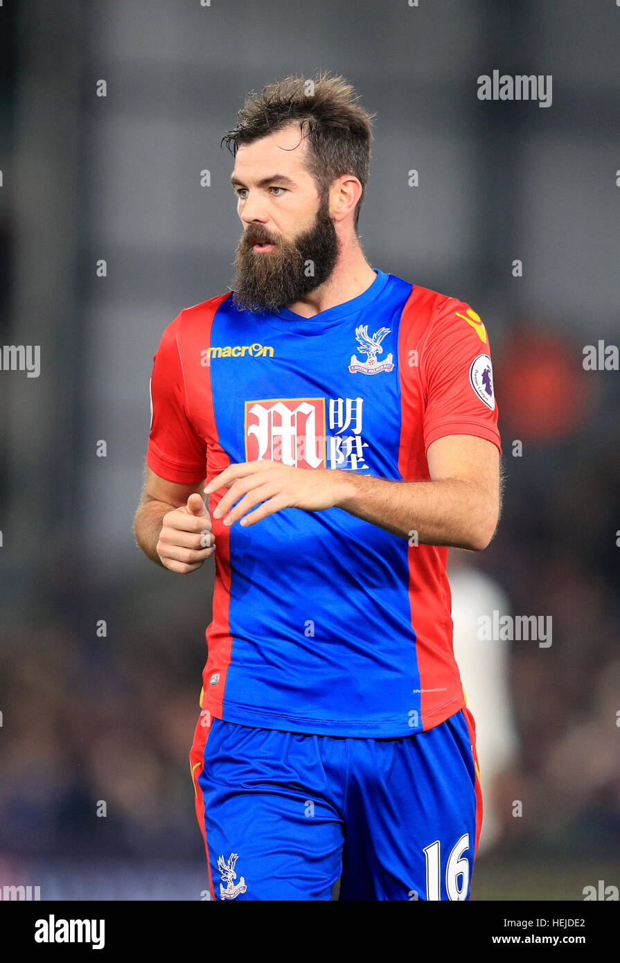 Crystal Palace's Joe Ledley Stock Photo - Alamy