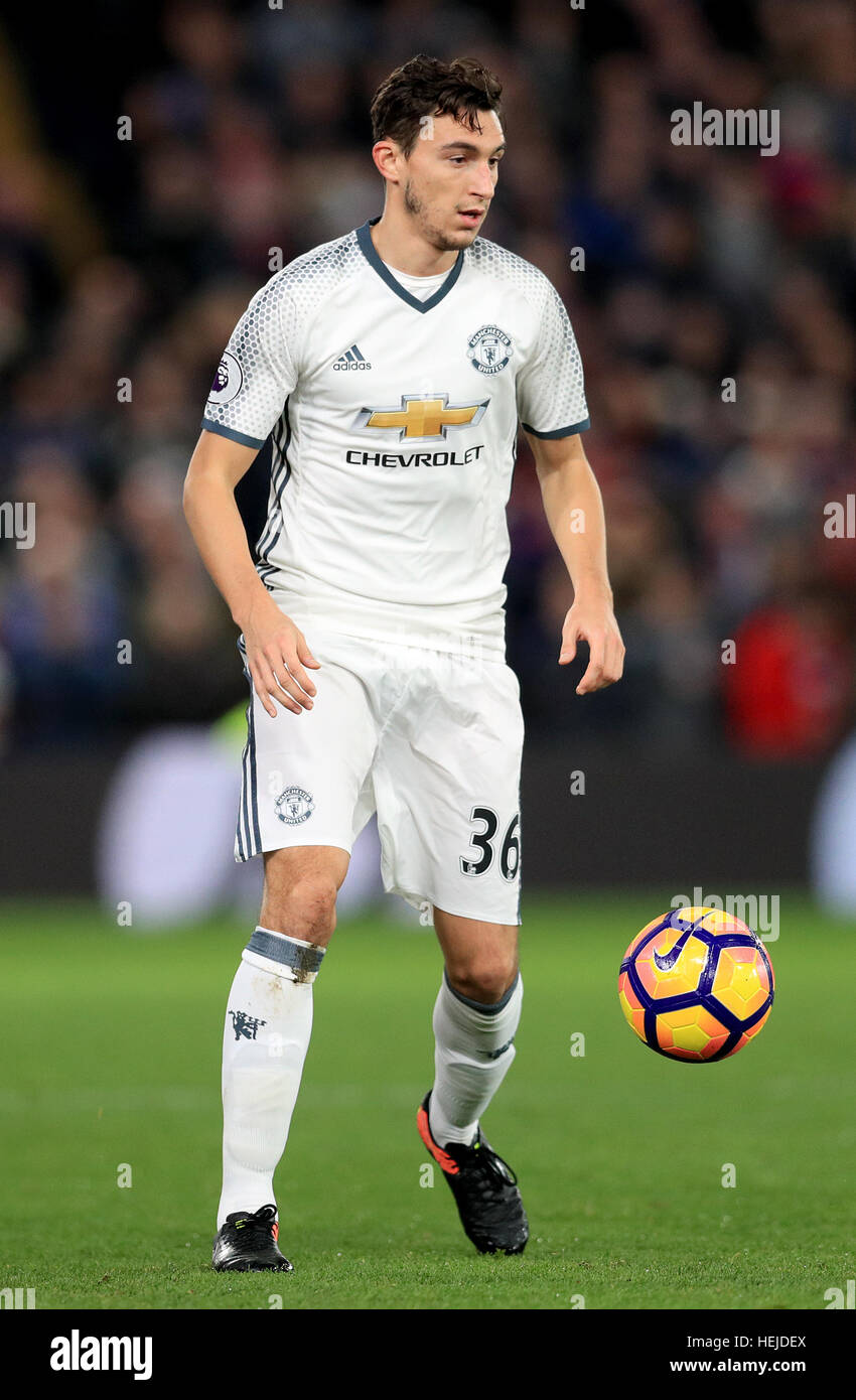 Manchester United's Matteo Darmian Stock Photo - Alamy