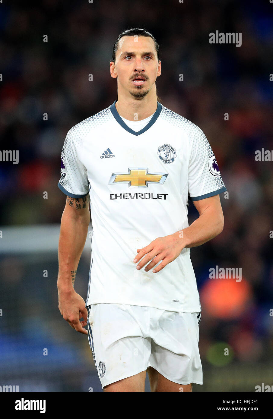 Manchester United's Zlatan Ibrahimovic Stock Photo - Alamy