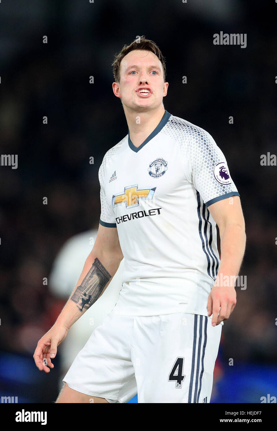 Phil jones man united hi-res stock photography and images - Alamy