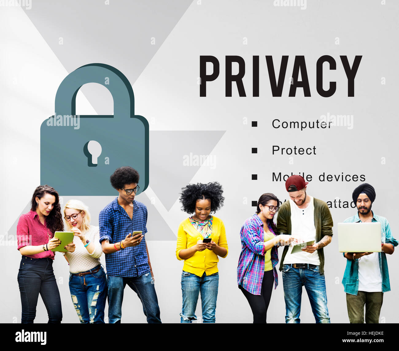 Data Security Privacy Protect Concept Stock Photo - Alamy