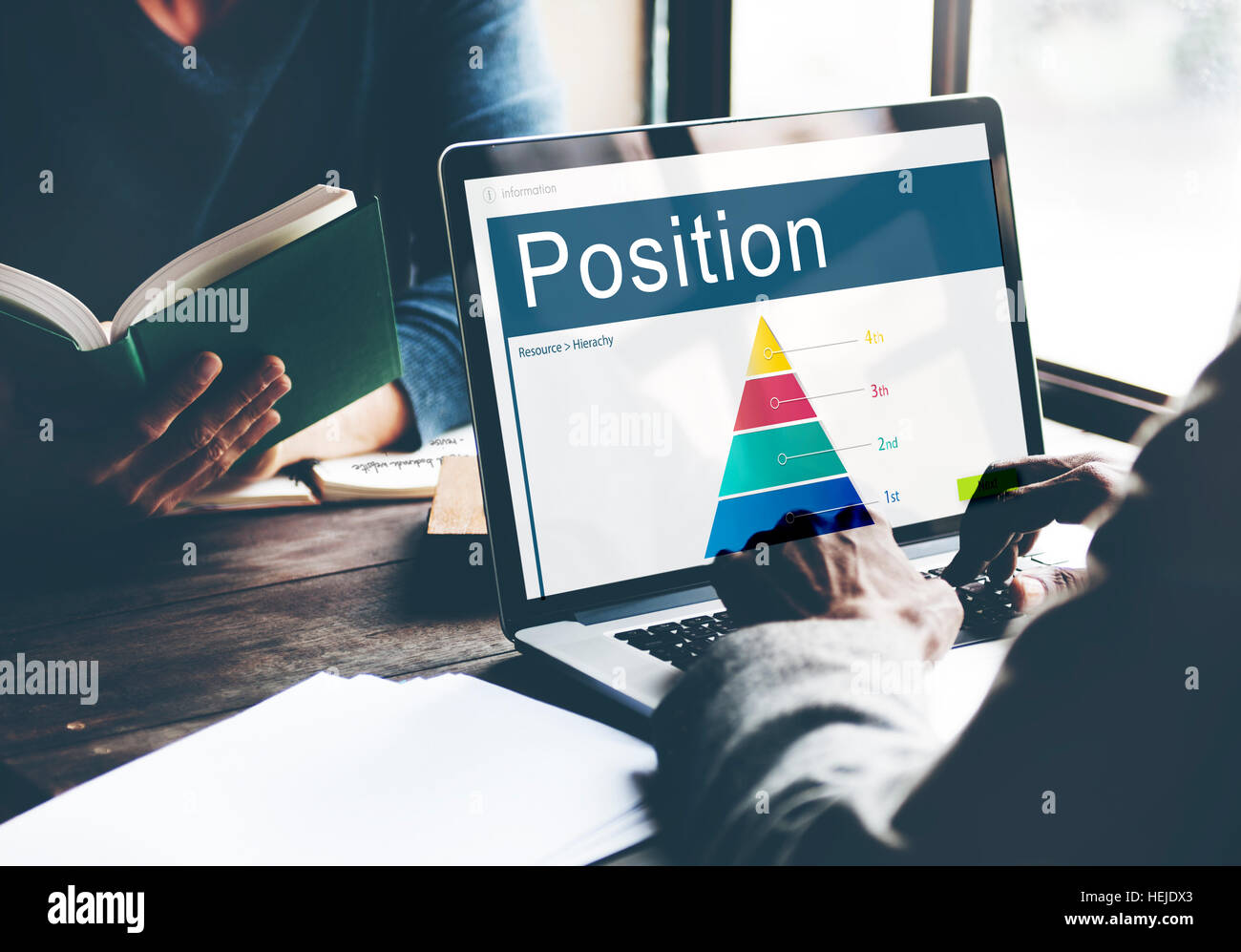Hierarchy Organization Structure Position Chart Concept Stock Photo - Alamy