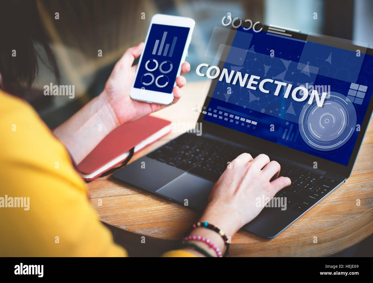 Computer Network Internet Connection Digital Concept Stock Photo - Alamy
