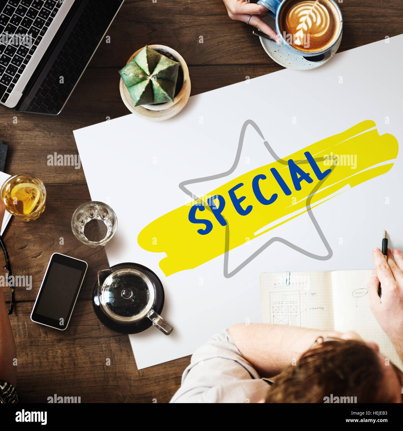 Special Unique Different Star Concept Stock Photo - Alamy