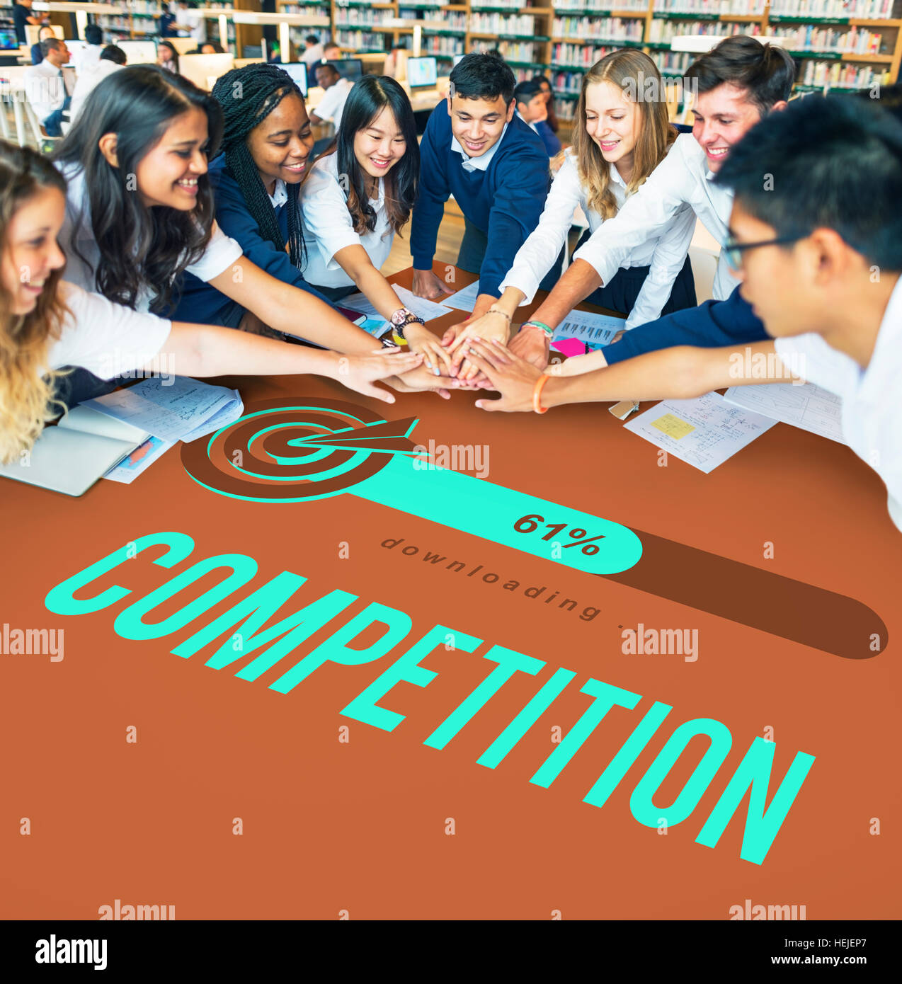 Target Success Strategy Performance Mission Concept Stock Photo - Alamy