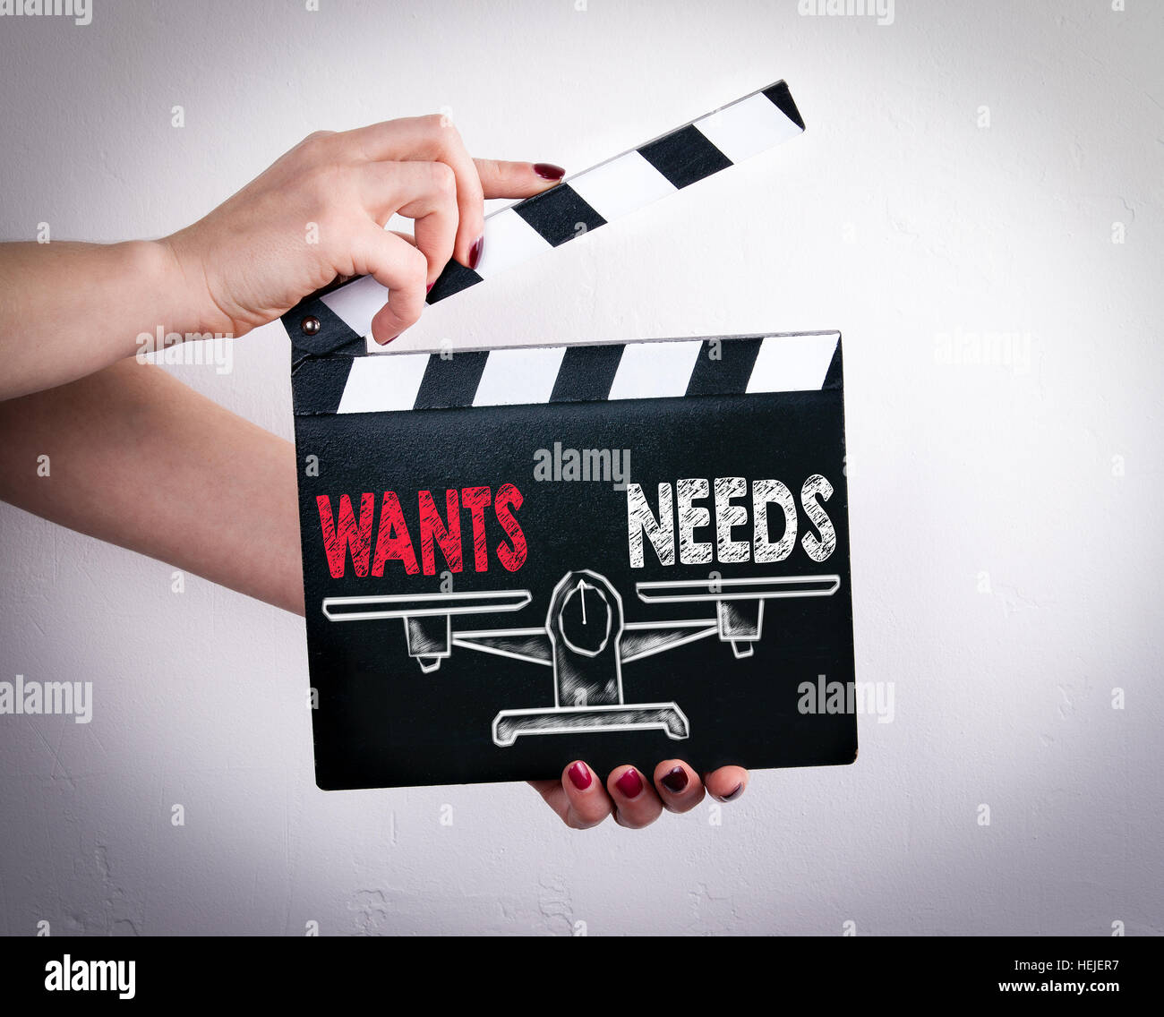 Needs wants balance hi-res stock photography and images - Alamy
