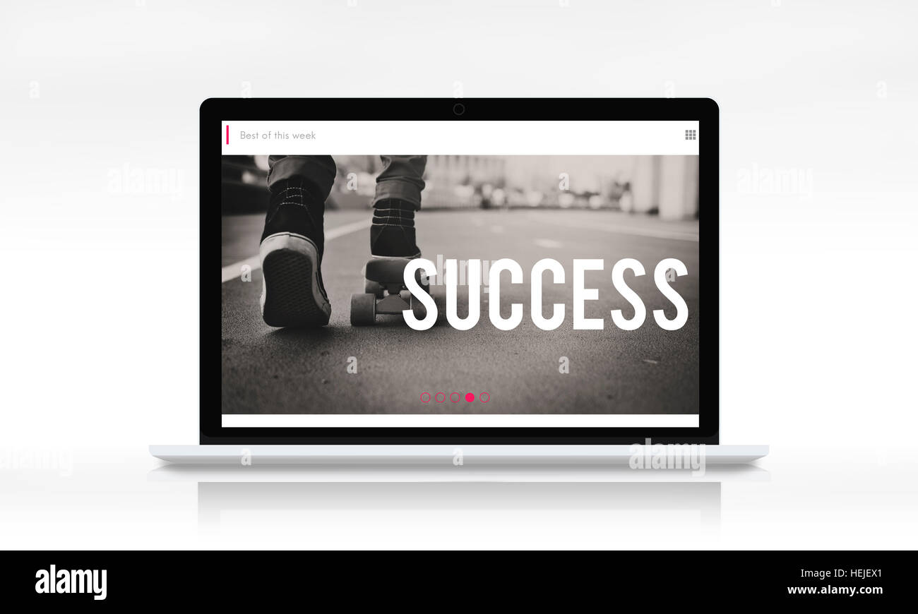 Success Start Challenge Goal Concept Stock Photo - Alamy