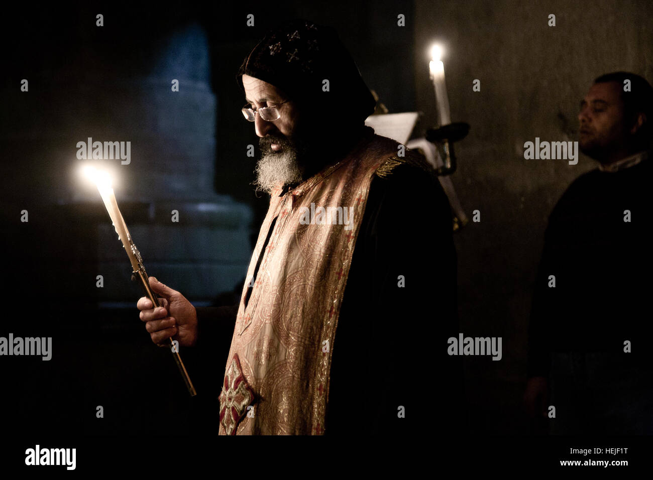 Coptic monk hi-res stock photography and images - Alamy