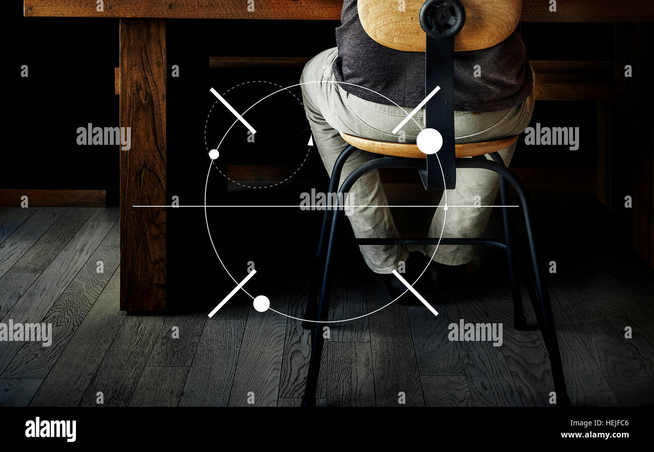 Clarity Concentration Determine Focusing Target Concept Stock Photo - Alamy