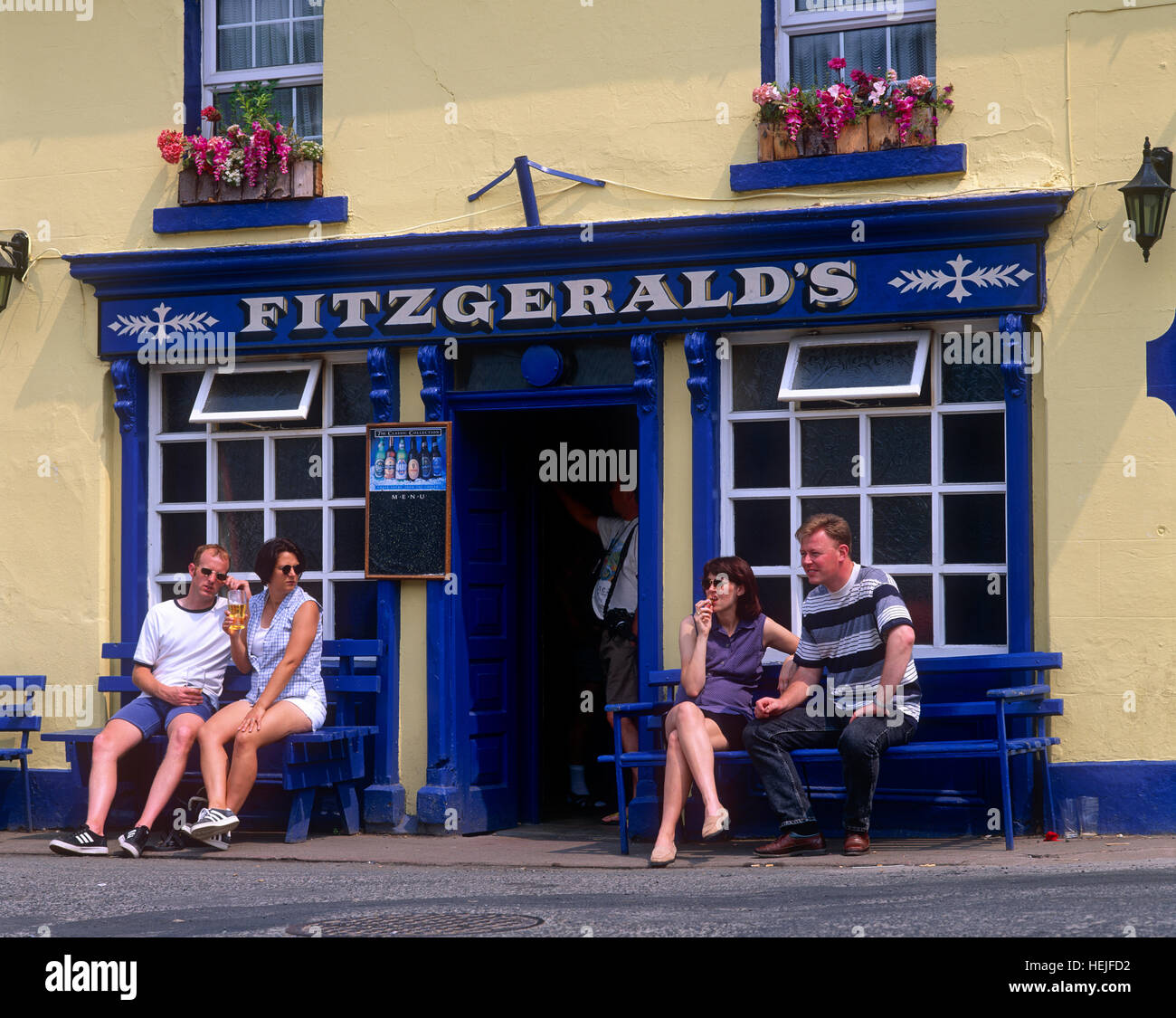 Fitzgerald's Pub in Avoca, County Wicklow, Ireland Stock Photo - Alamy