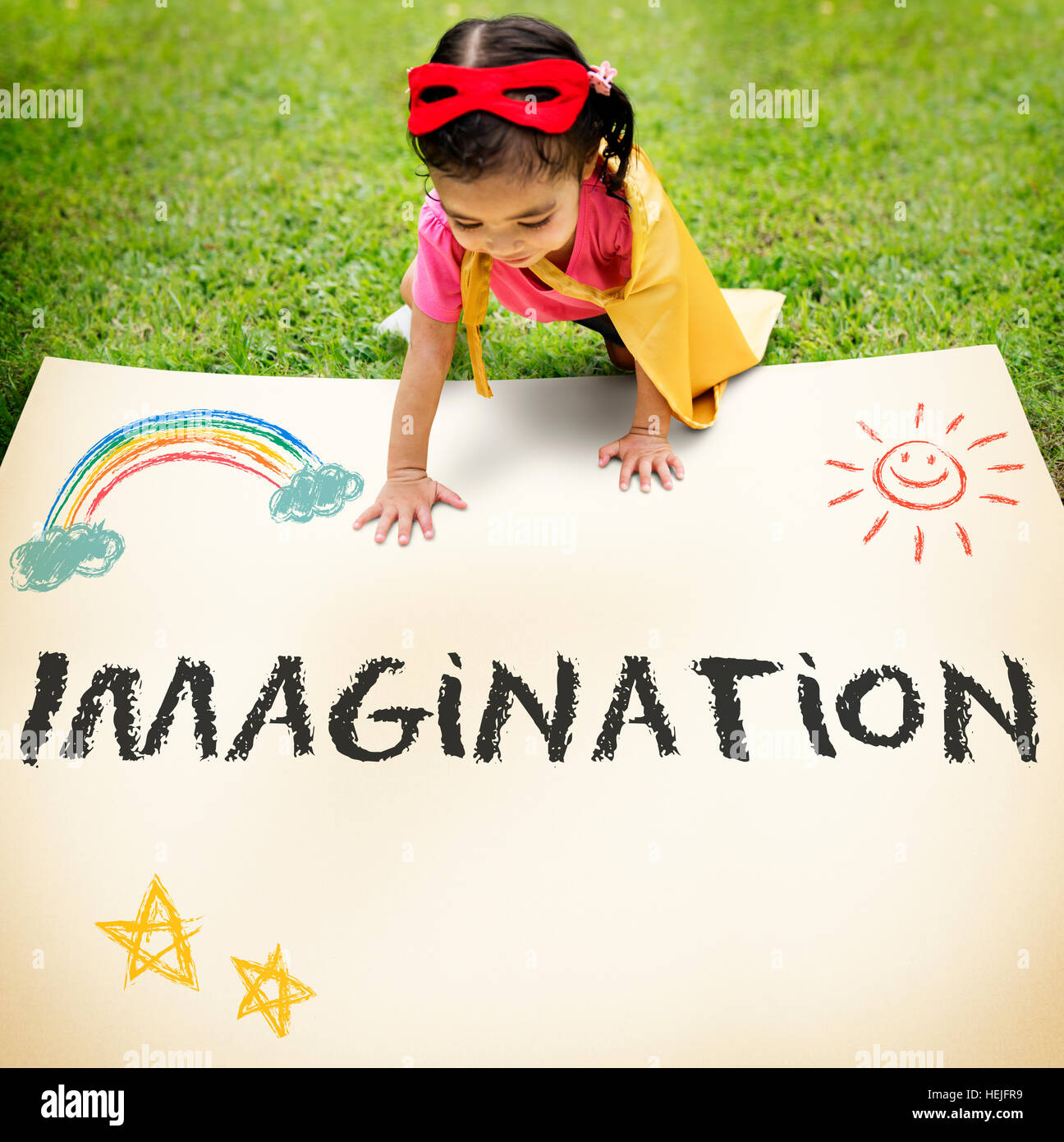 Dream Big Imagination Goal Target Inspiration Concept Stock Photo - Alamy