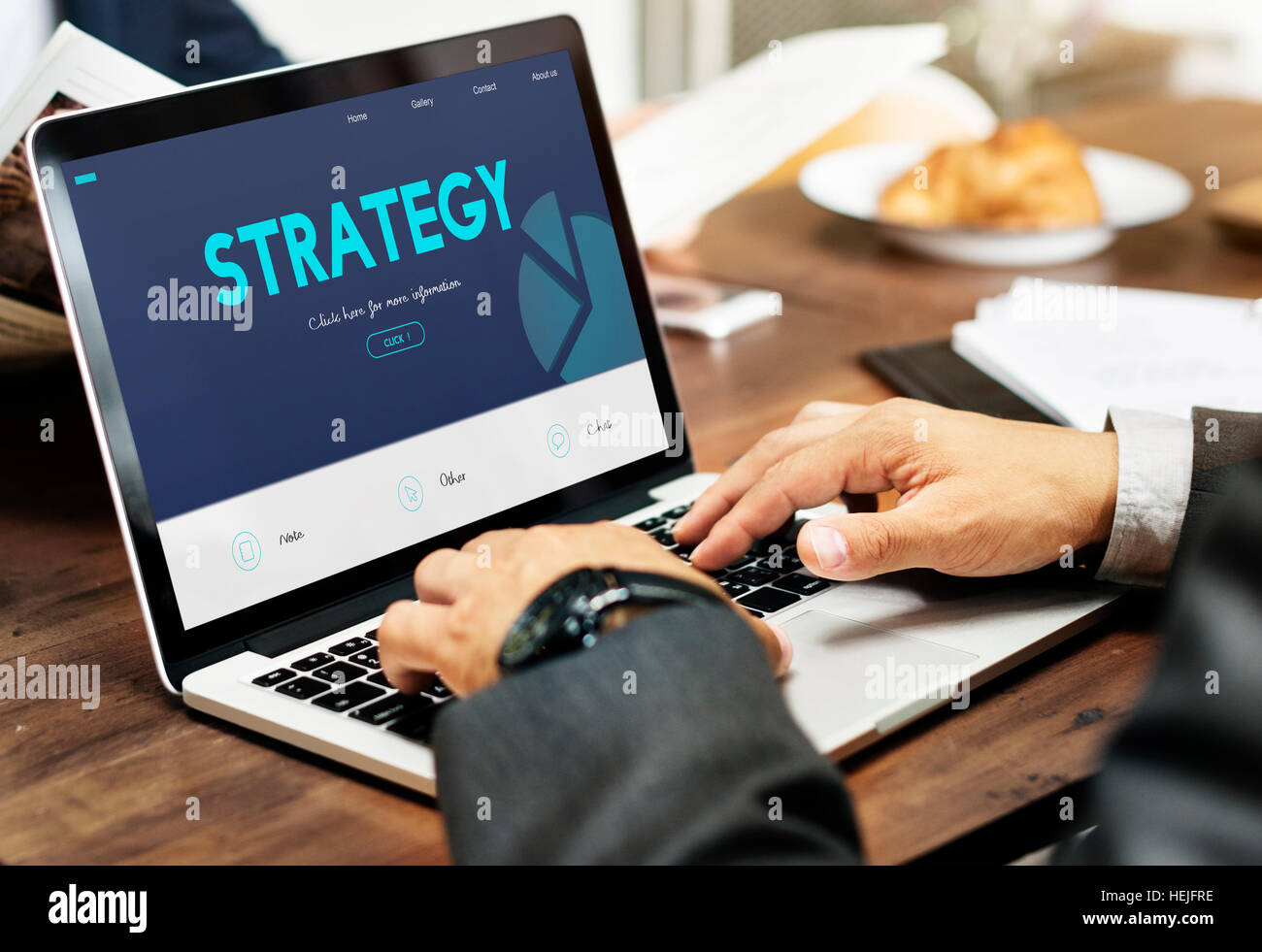 Strategy Performance Target Report Analytics Concept Stock Photo - Alamy