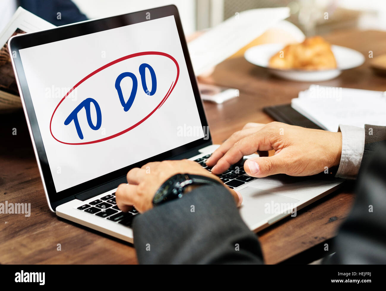 To Do Idea Memo Note Reminder Task Target Concept Stock Photo - Alamy