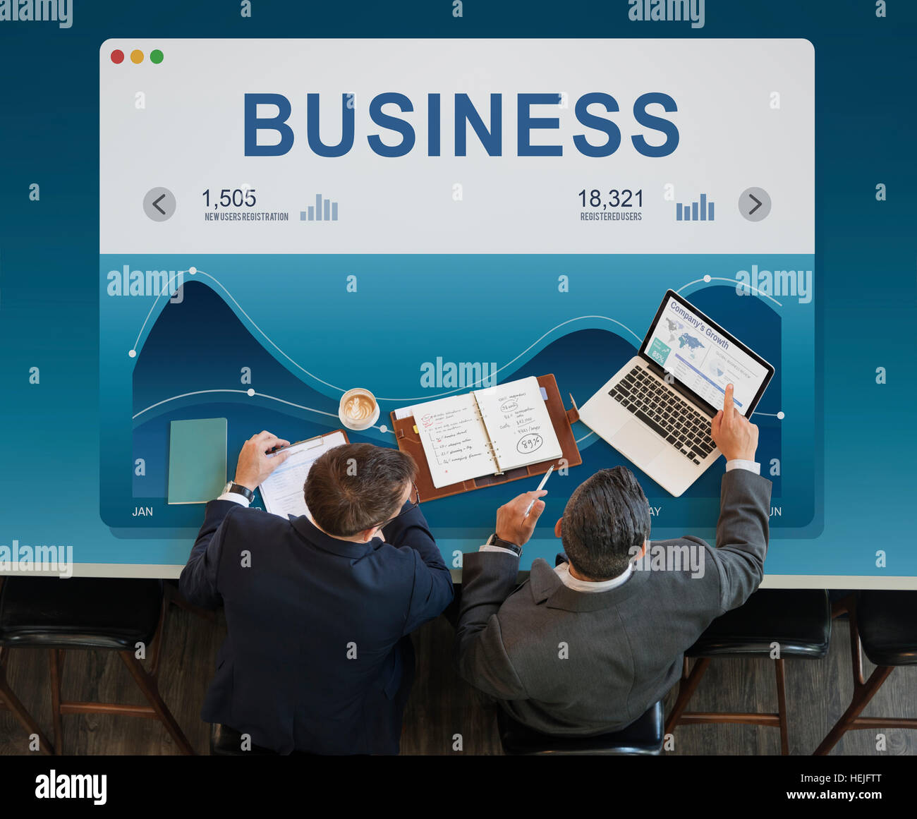 Business Commercial Corporate Development Concept Stock Photo - Alamy