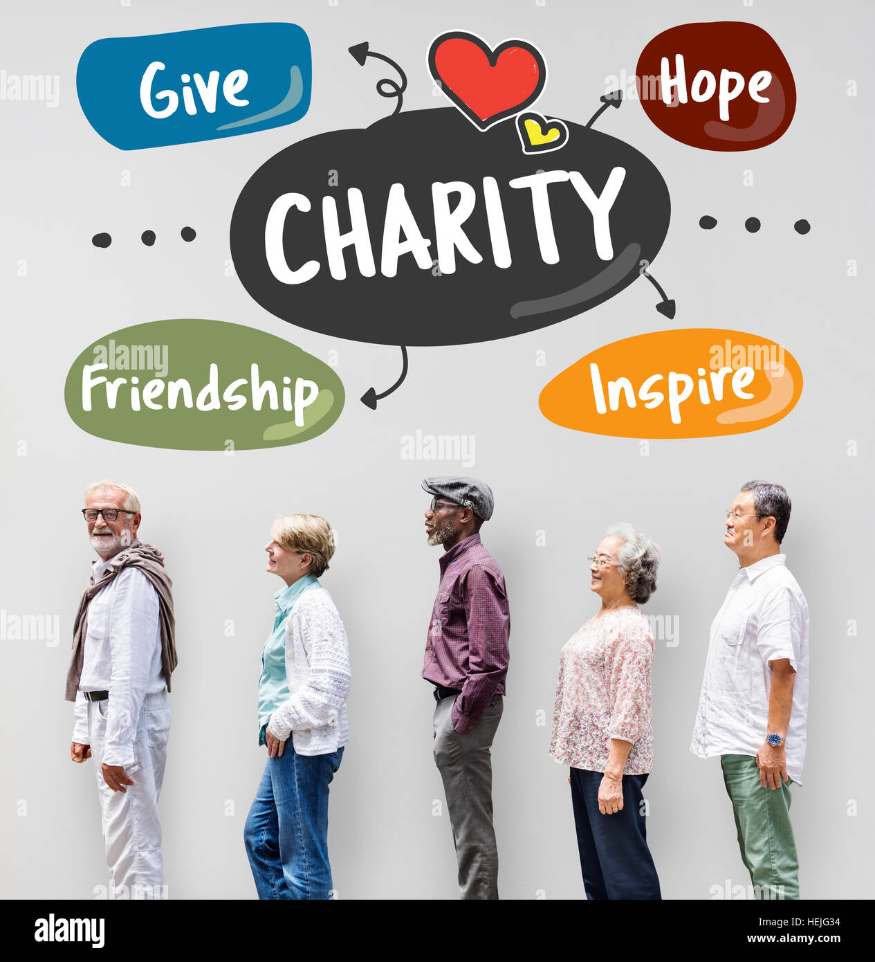 Friendship ngo hi-res stock photography and images - Alamy