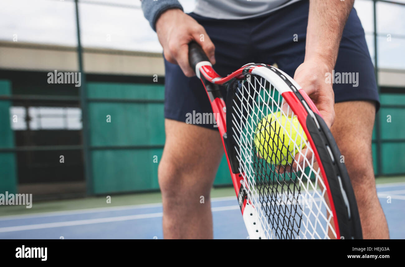 Racket swing hi-res stock photography and images - Alamy