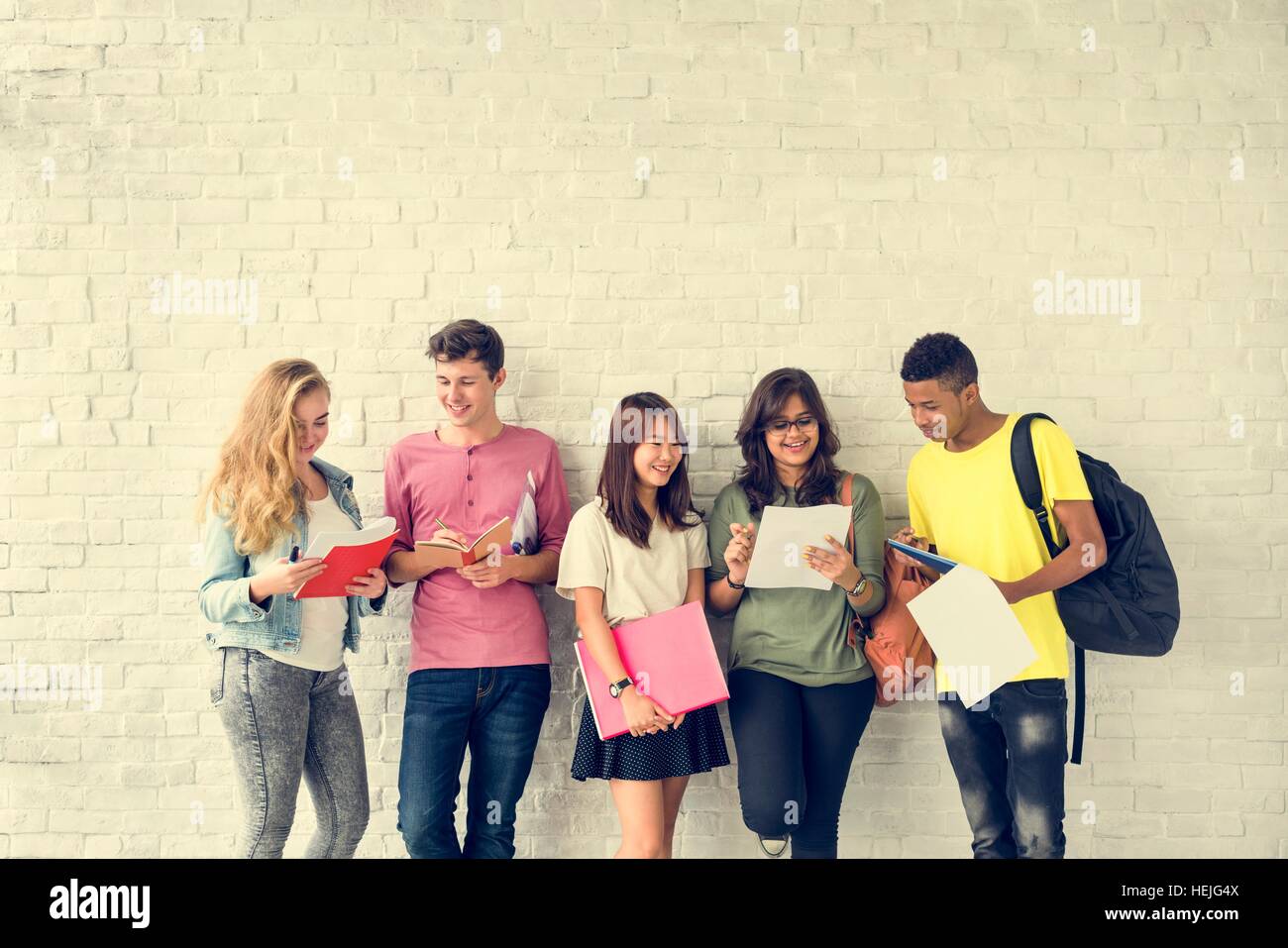 Education Students People Knowledge Concept Stock Photo - Alamy