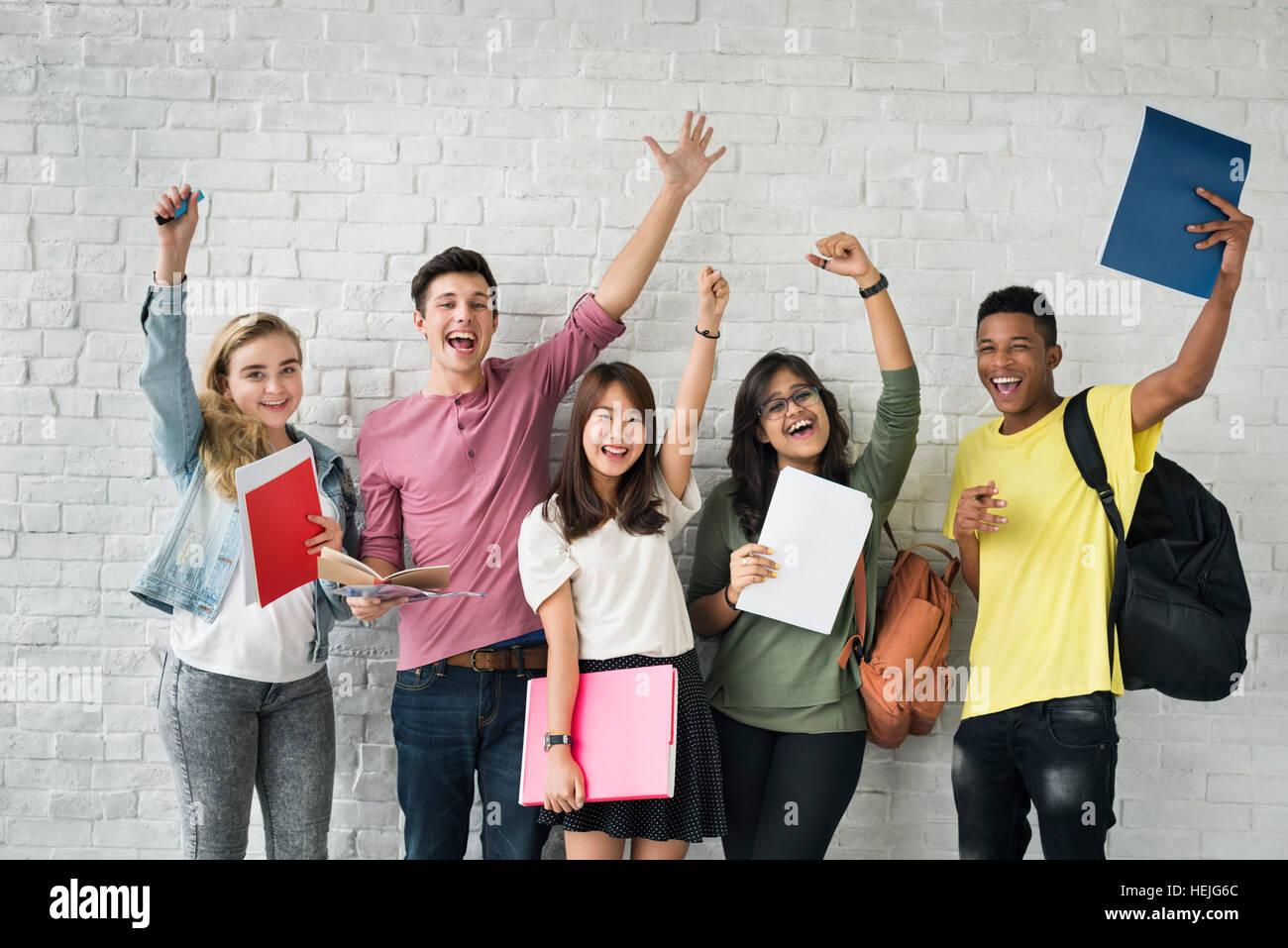 Education Students People Knowledge Concept Stock Photo - Alamy