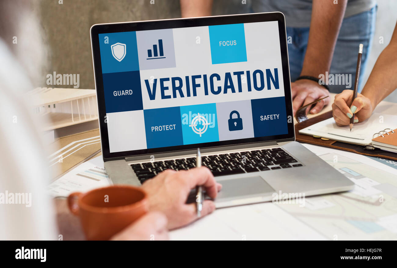 Data Protection Security Privacy Concept Stock Photo - Alamy