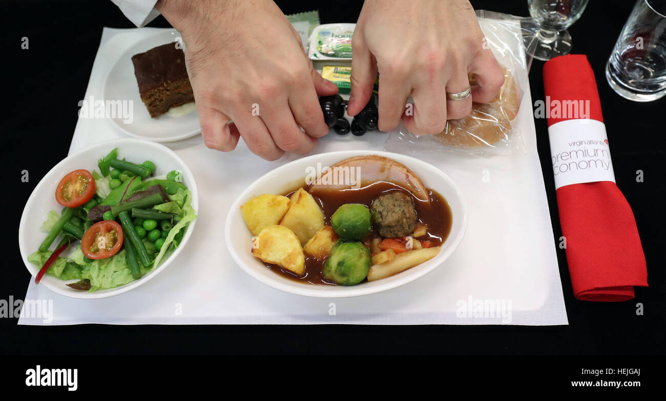 Rupert Gleadow, Executive Development Chef at Gate Gourmet for Virgin ...