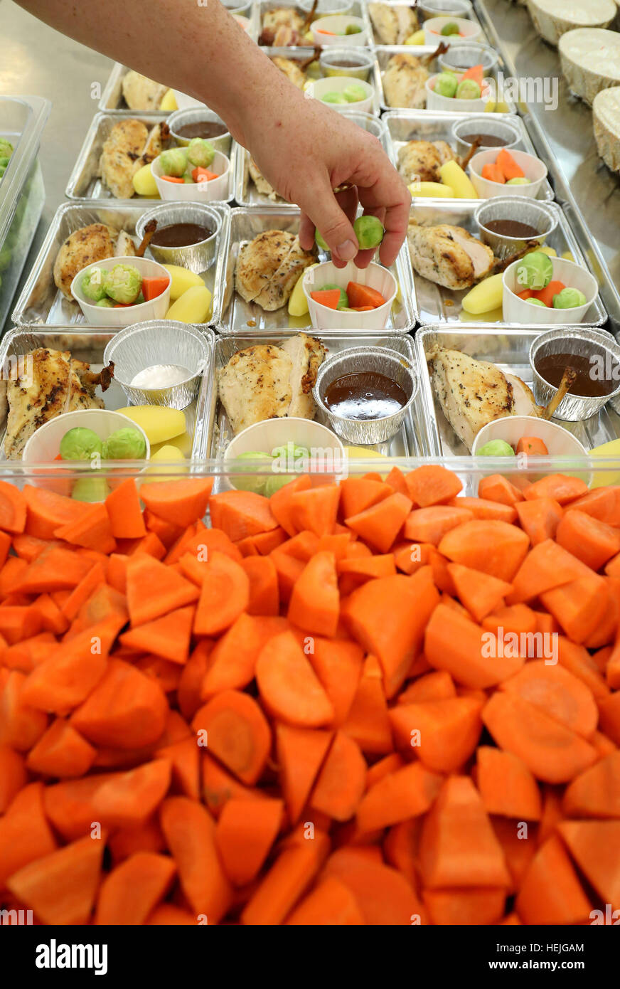 Rupert Gleadow, Executive Development Chef at Gate Gourmet for Virgin ...