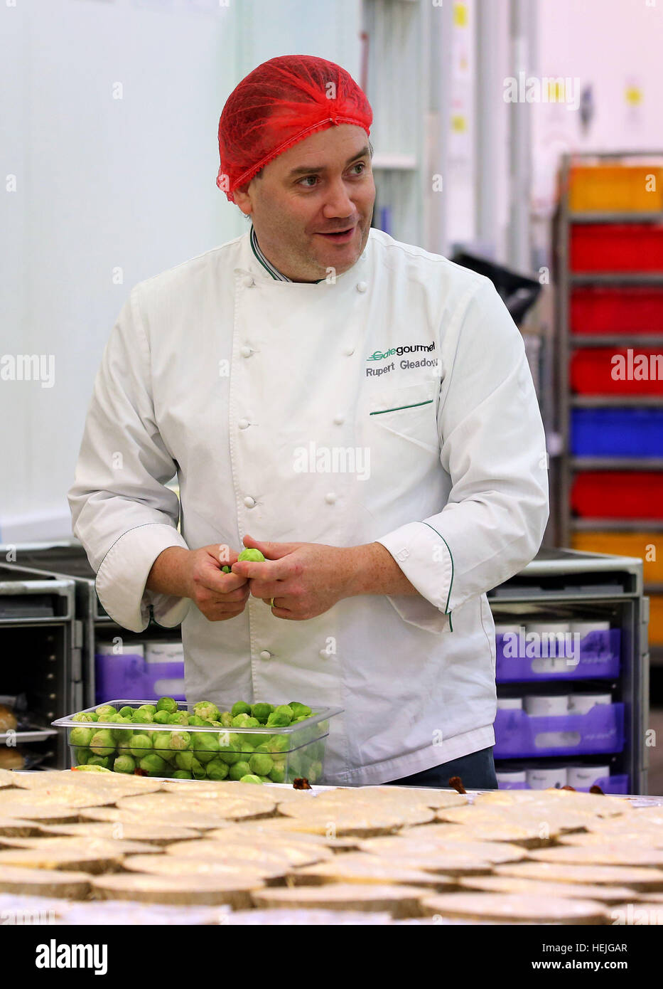 Rupert Gleadow, Executive Development Chef at Gate Gourmet for Virgin ...