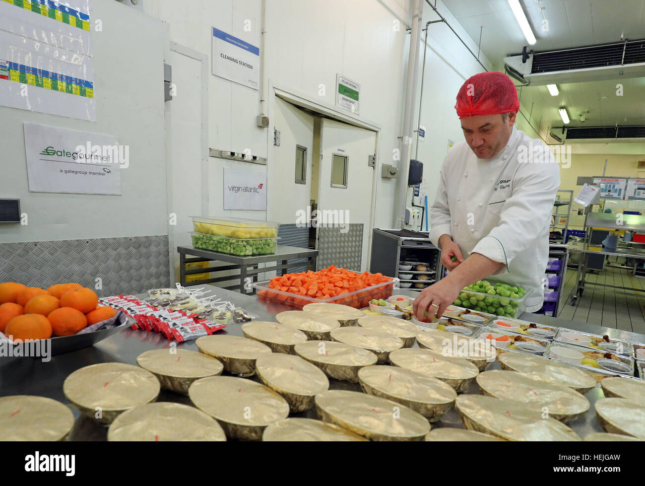 Rupert Gleadow, Executive Development Chef at Gate Gourmet for Virgin ...