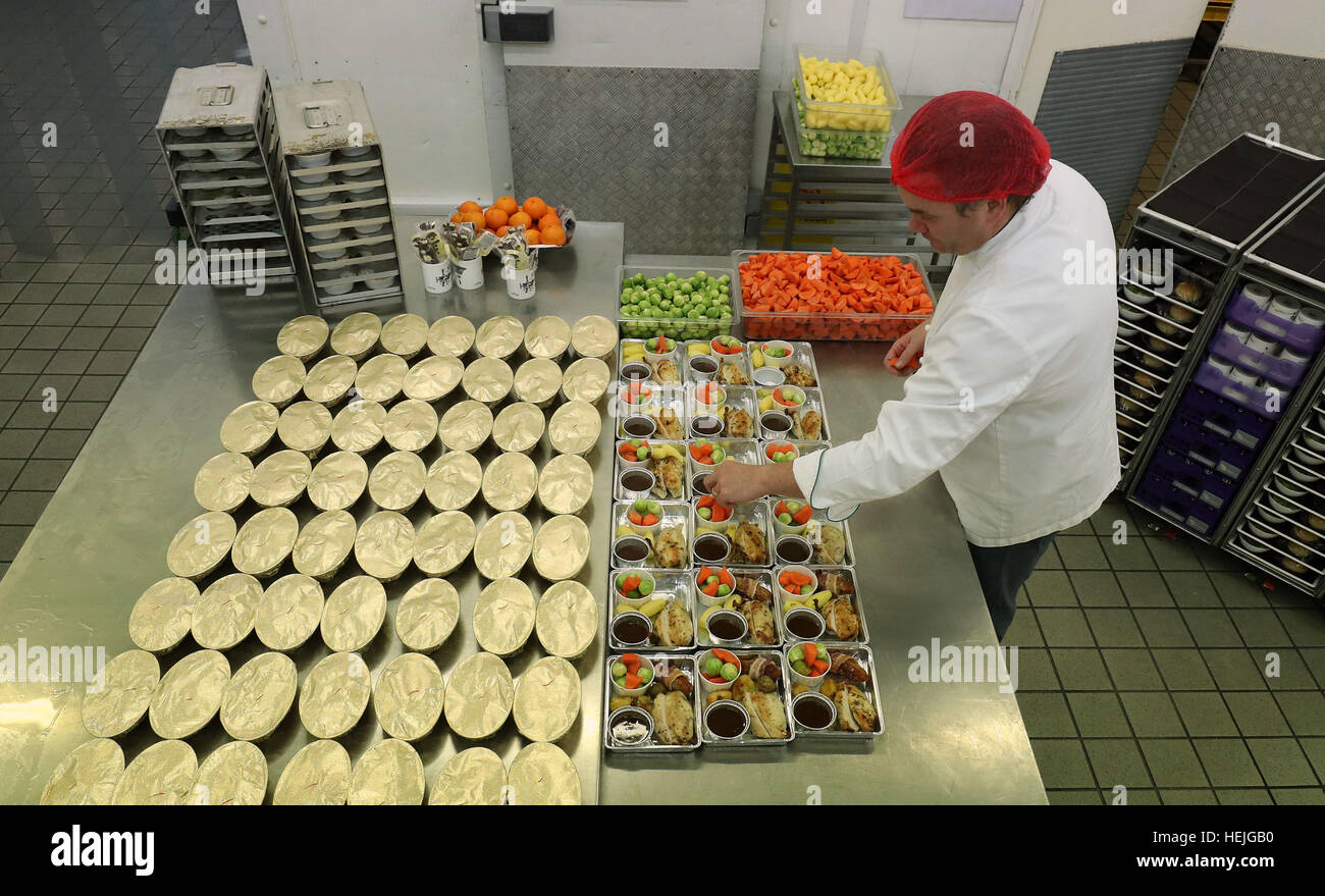 Rupert Gleadow, Executive Development Chef at Gate Gourmet for Virgin ...