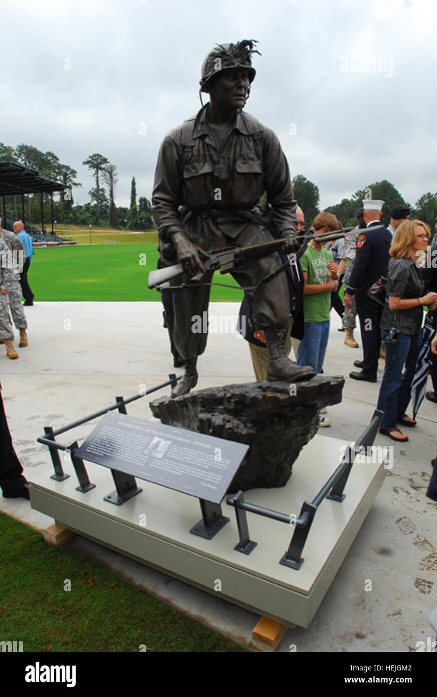 Kristin Molinaro The statue of COL(R) Rick Rescorla will find a ...
