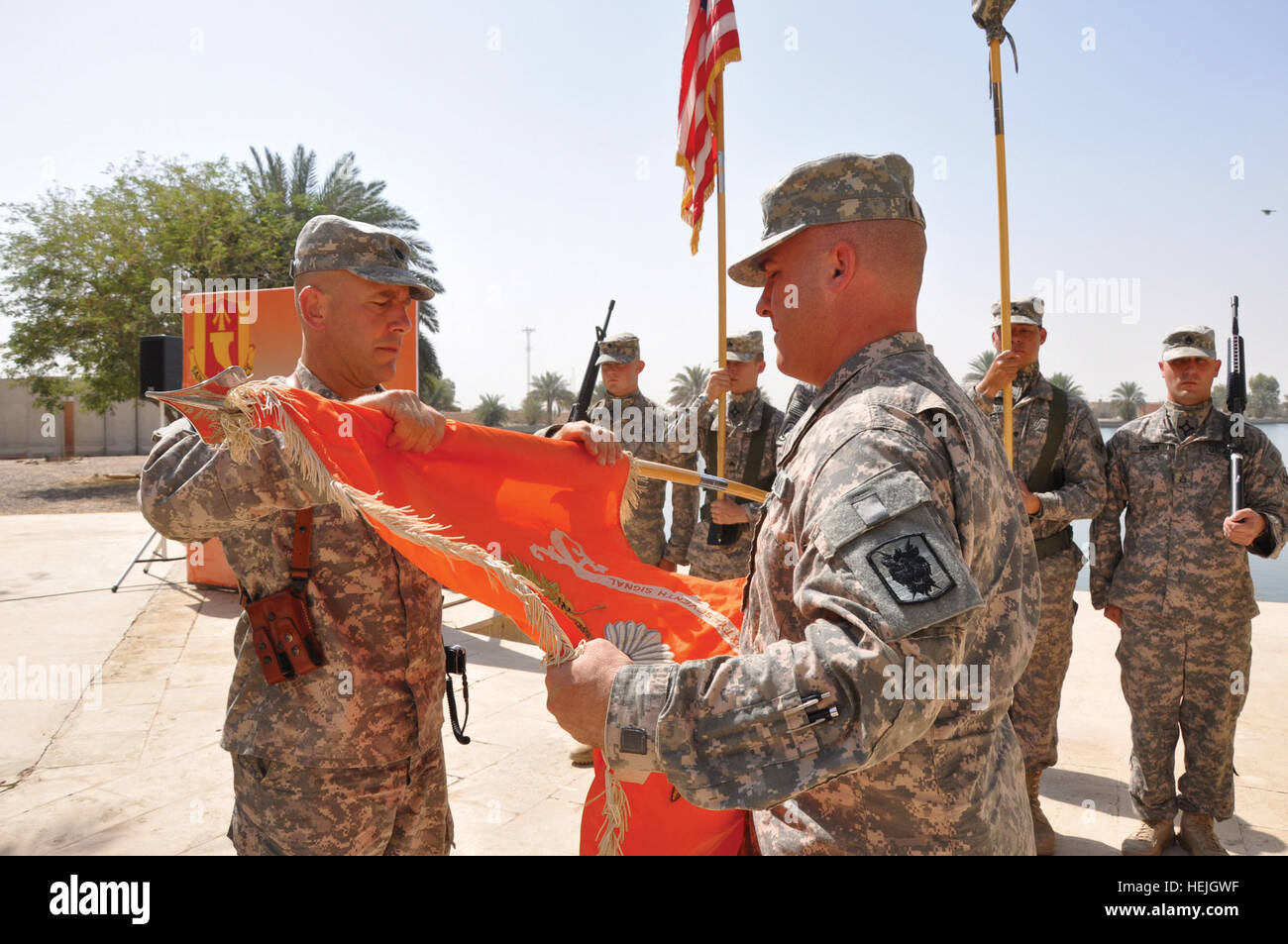 35th signal brigade hi-res stock photography and images - Alamy