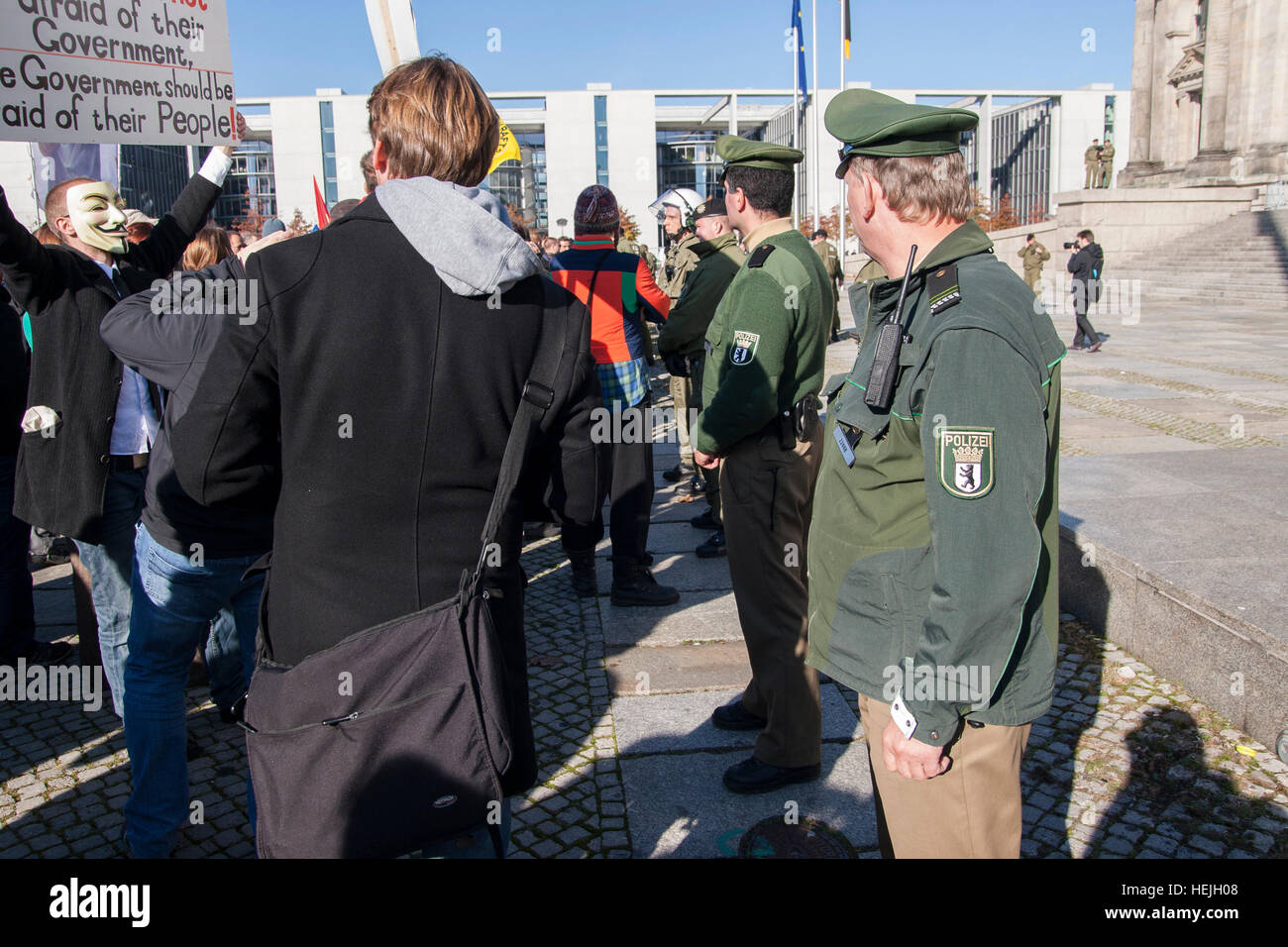 Occupy berlin hi-res stock photography and images - Alamy