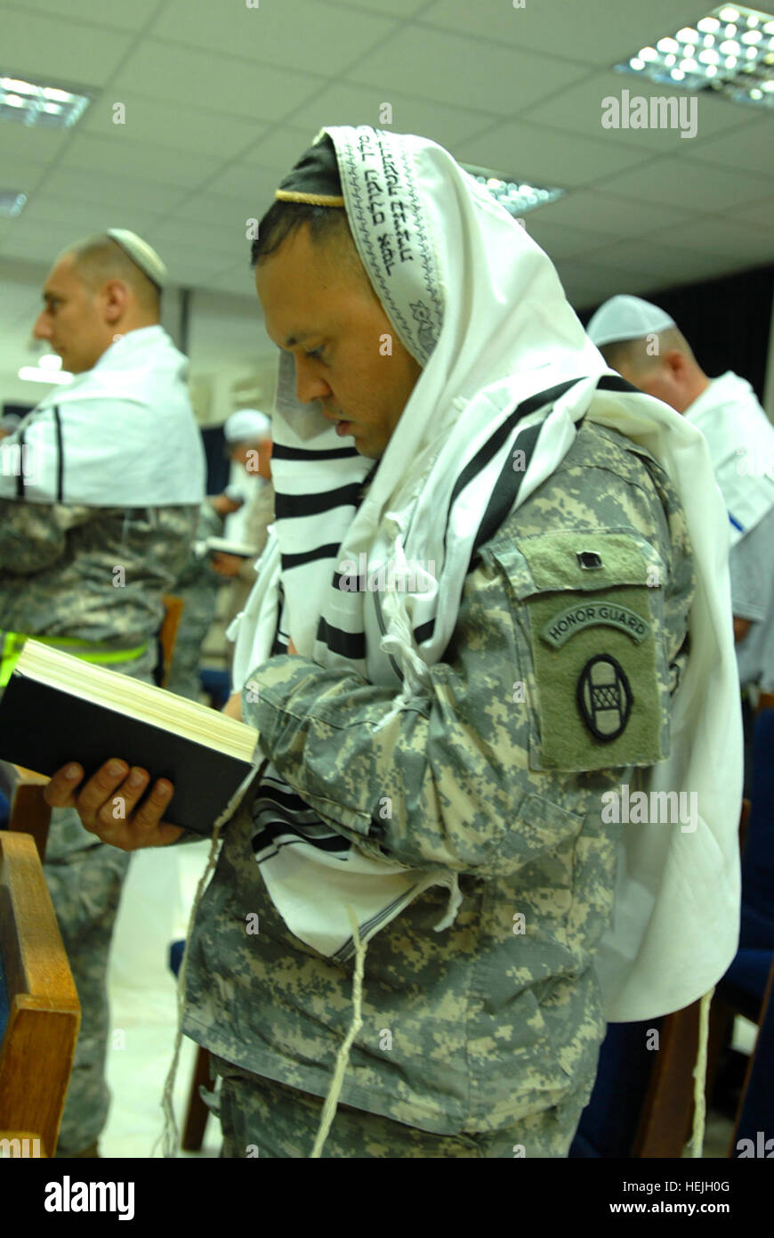 US Army 51055 VICTORY BASE COMPLEX, Iraq - Spc. Lourival Ledo, a supply ...